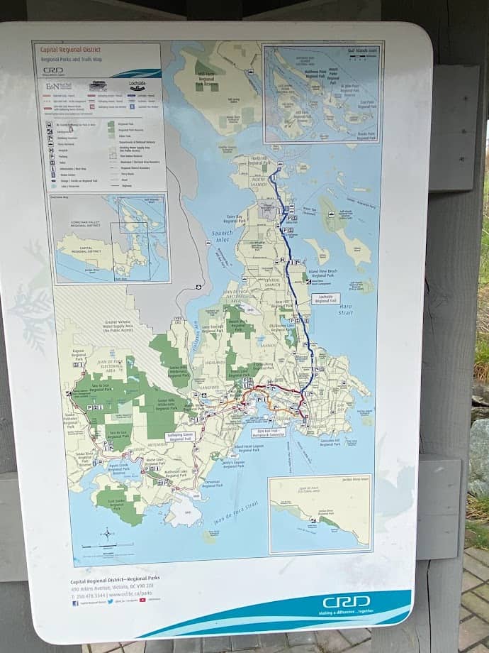 Lochside Regional Trail - OnderTravel.com