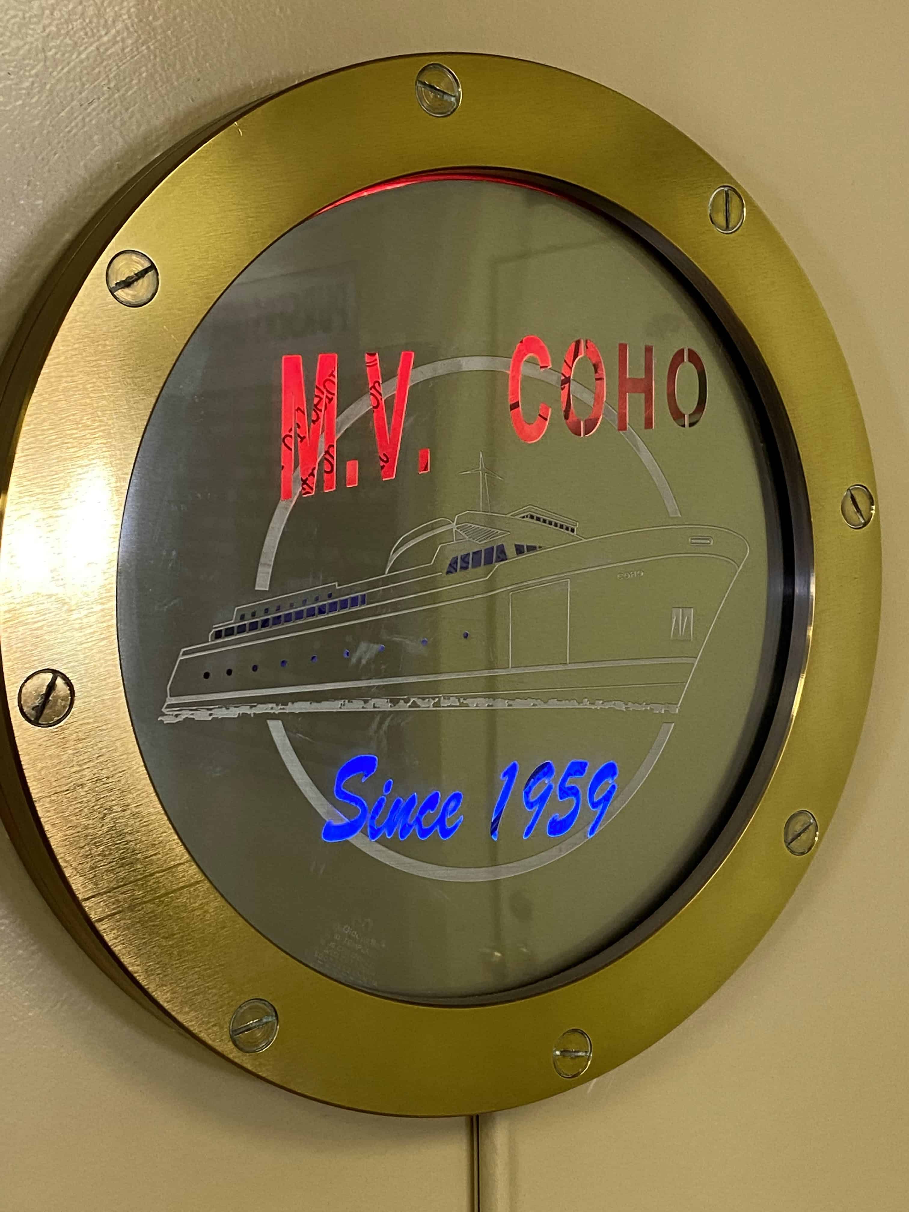 Black Ball Ferry Lines MV Coho - OnderTravel.com