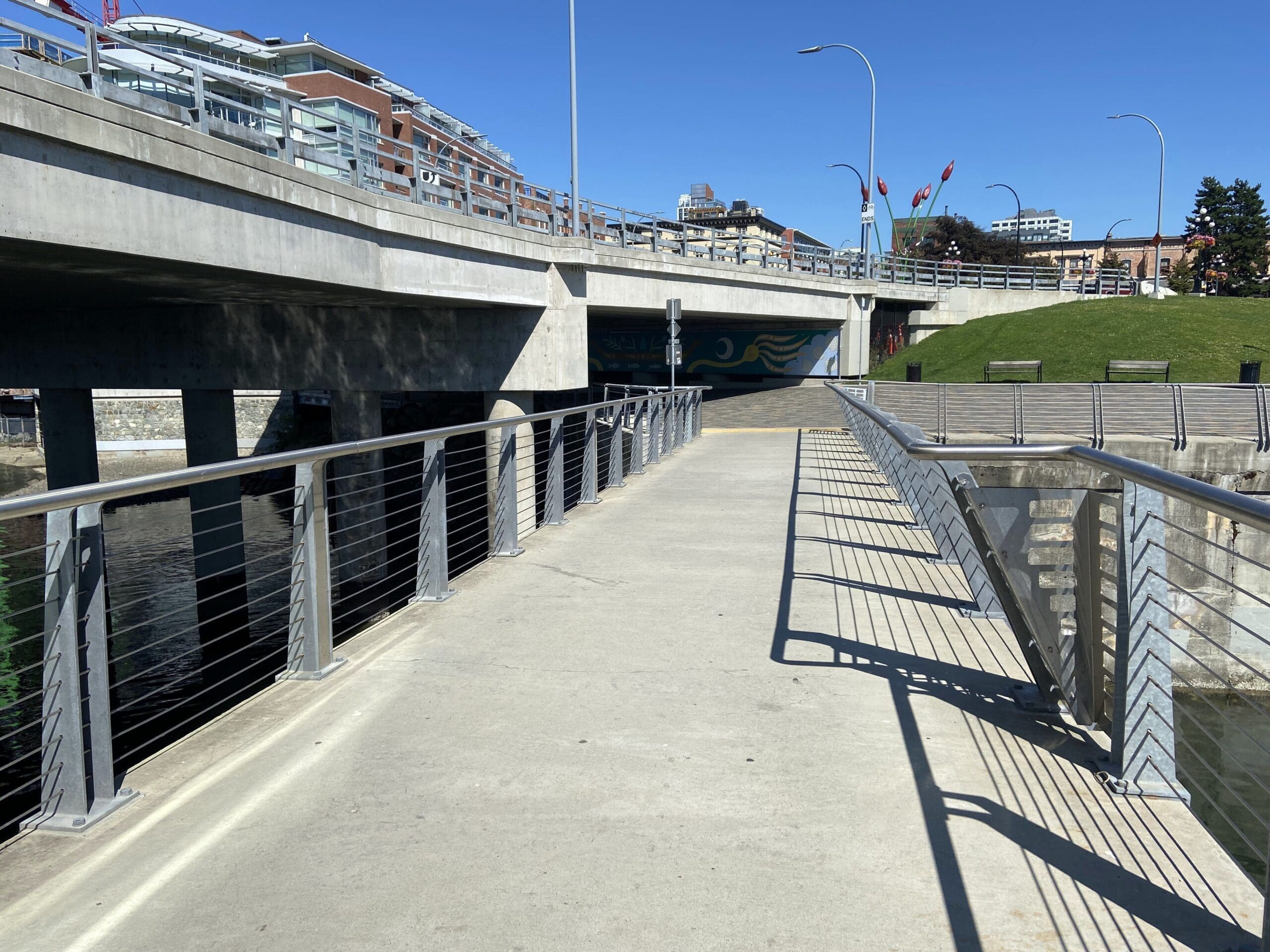 Johnson Street Bridge Victoria BC