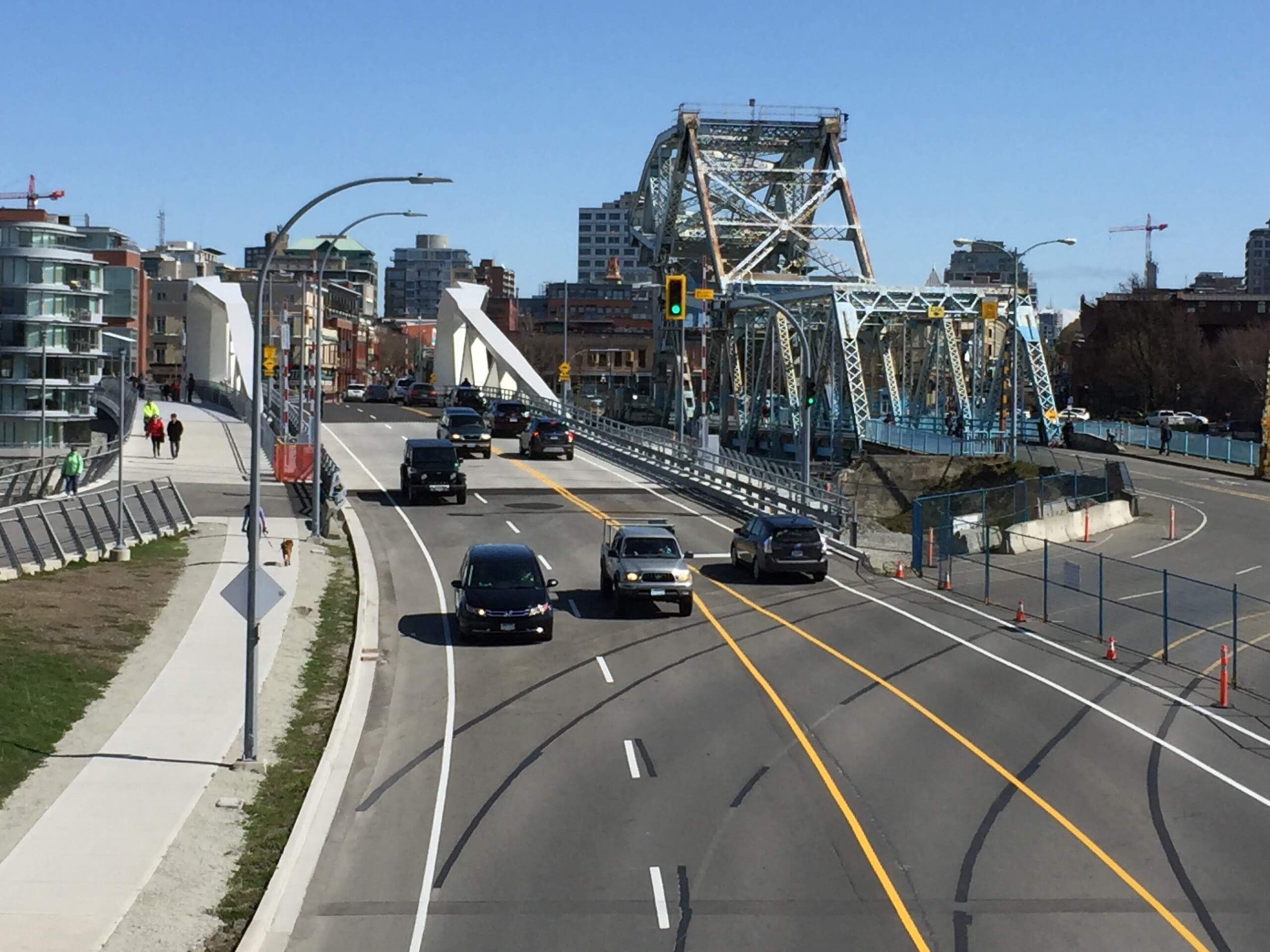 Johnson Street Bridge Victoria BC